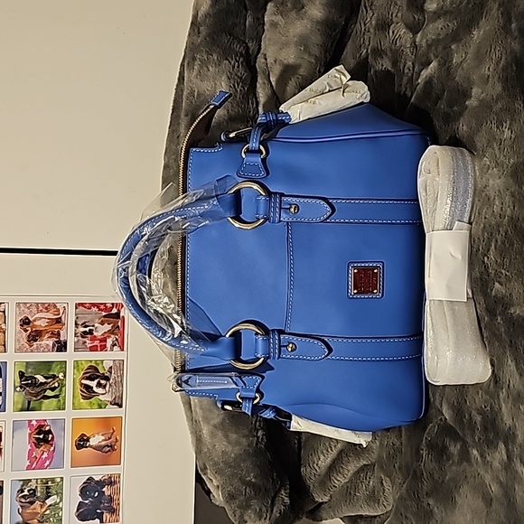Dooney & Bourke | Bags | Dooney Bourke Penrose 2 Satchel 3 With Pocket | Poshmark